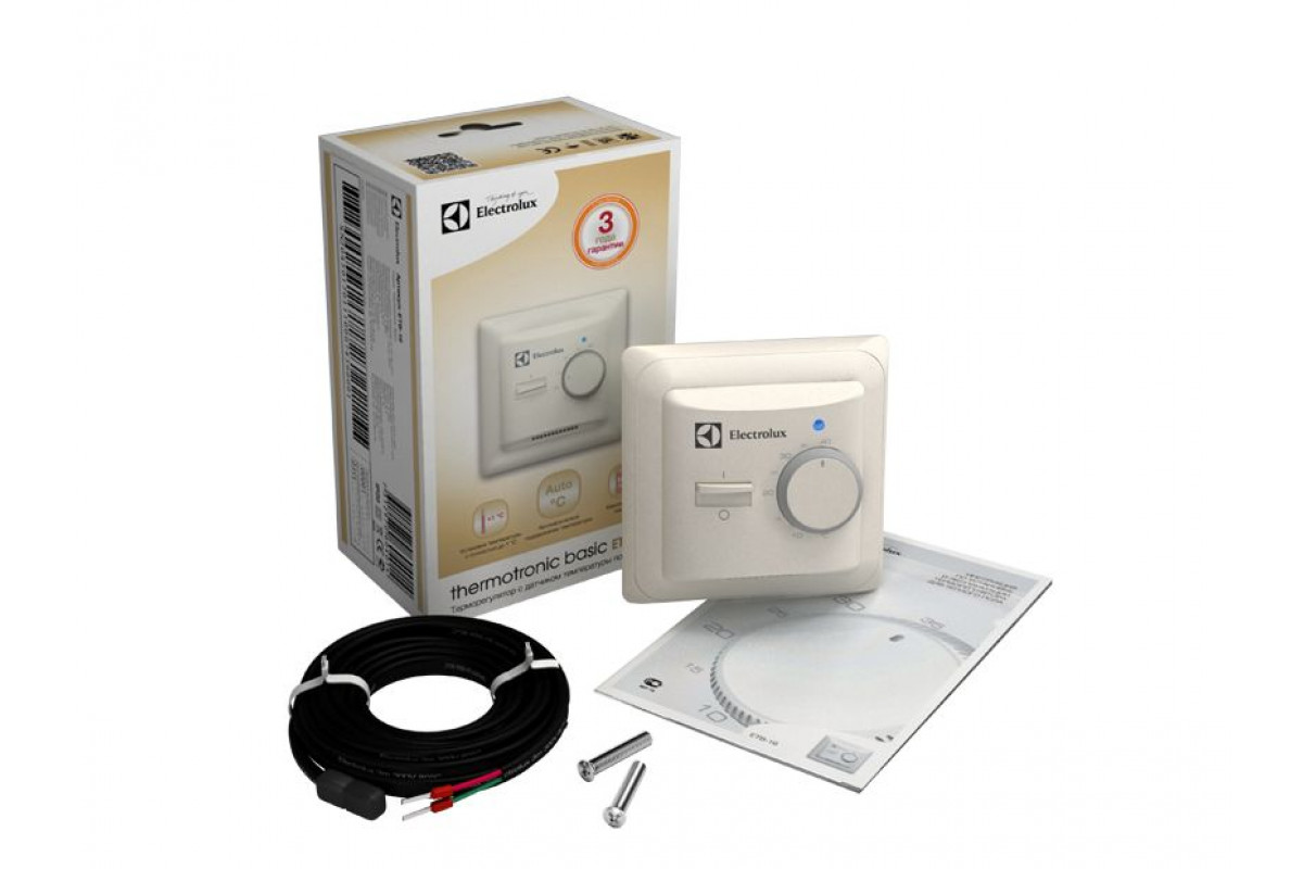 Терморегулятор ETB-16 Basic НС-1013675 - ksk-company.com - купить недорого в интернет-магазине ...