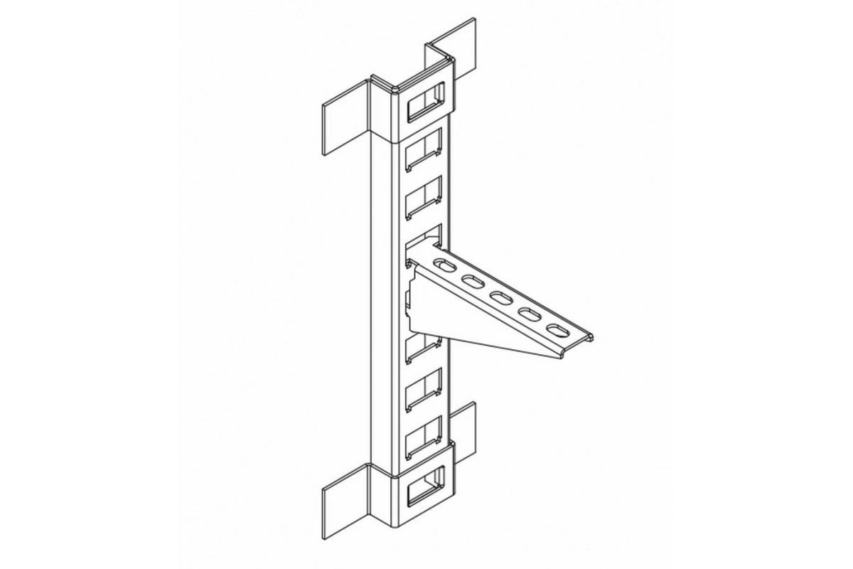 Полка кабельная К1160 - К1164 - ksk-company.com - купить недорого в ...