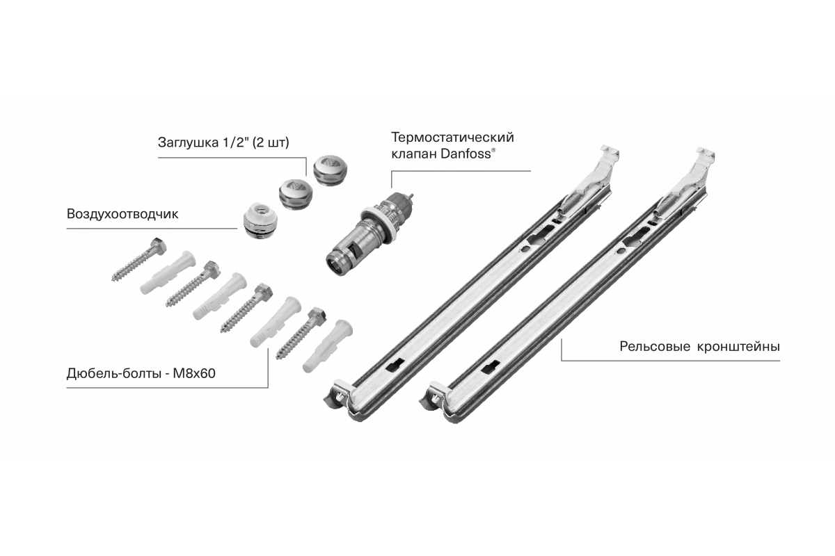 Радиатор панельный ENERGOLUX VENTIL COMPACT - ksk-company.com - купить ...