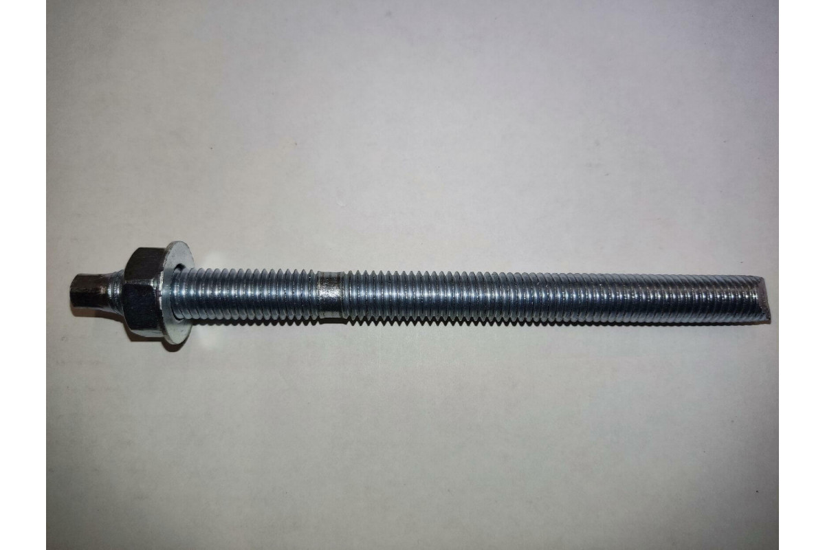 Анкерная шпилька с гайкой SA 4.8 для химической капсулы ОЦ, M12х250 мм ...
